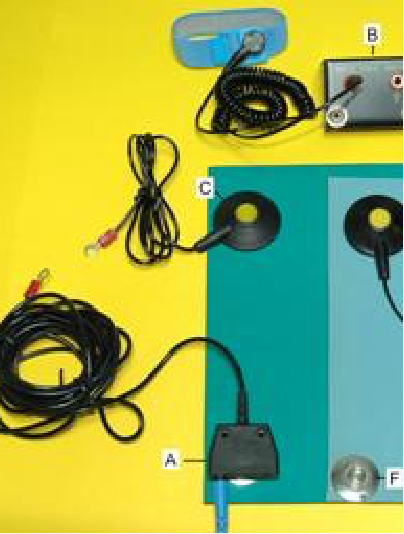 ESD GROUNDING CORD | ESD Manufacturing & Supply (Pte) Ltd